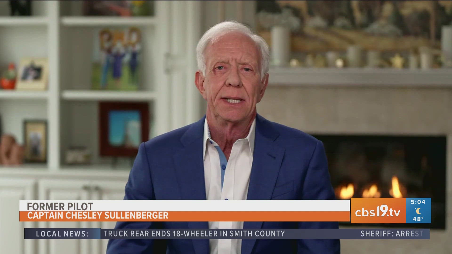 Capt. Chesley 'Sully' Sullenberger, who landed plane on Hudson River ...