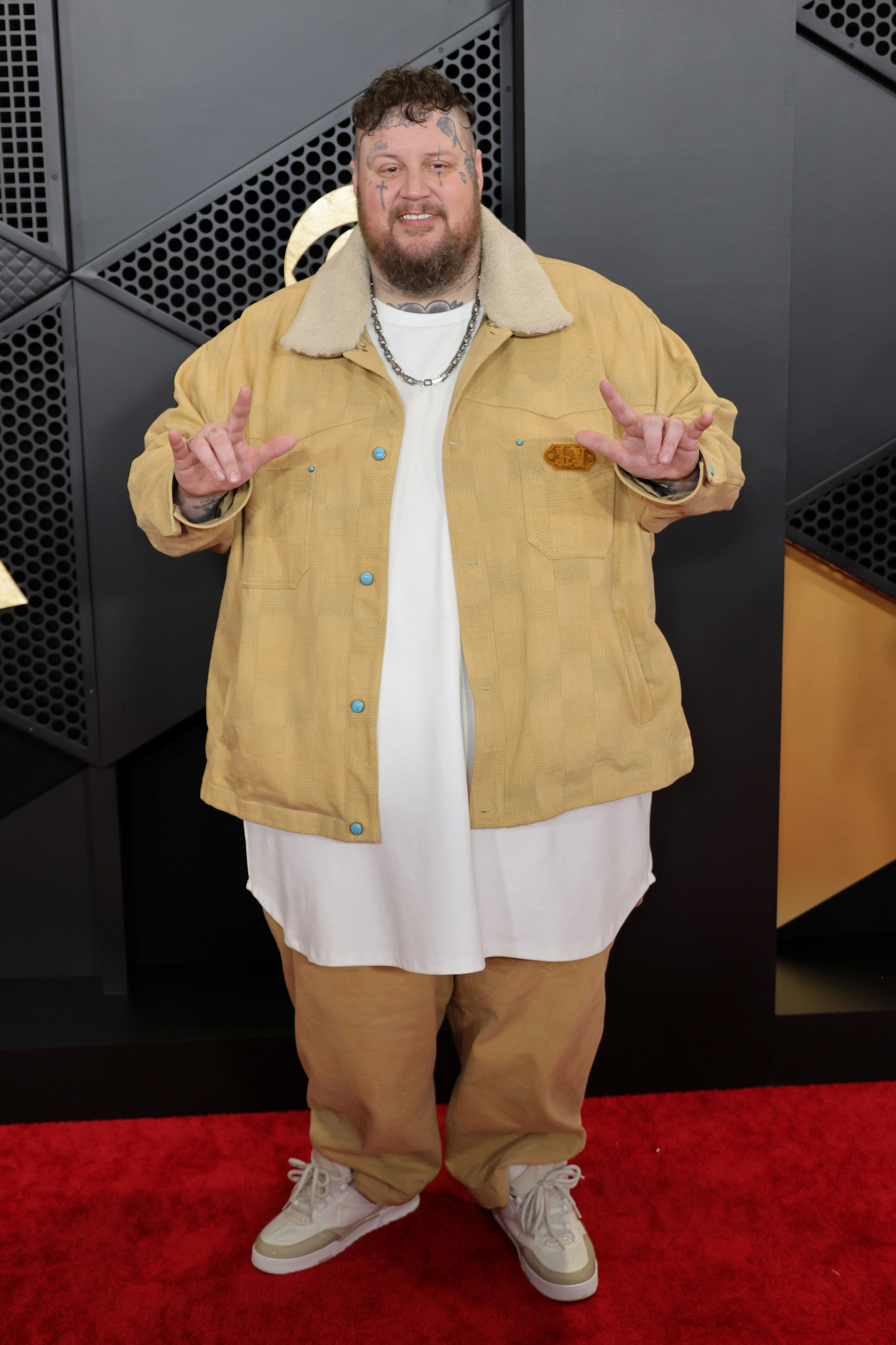 How Jelly Roll's stylist is incorporating fan letters, messages into ...