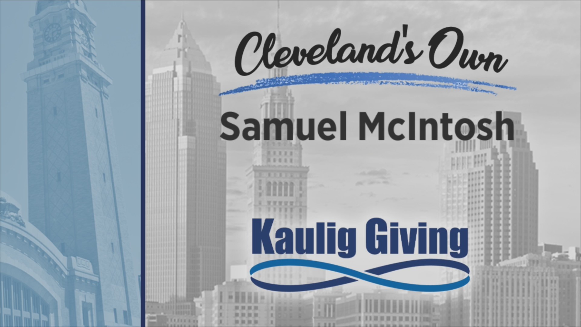 Cleveland's Own: Samuel McIntosh