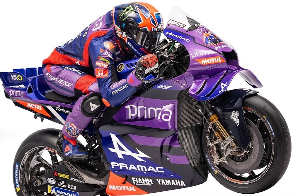 Pramac inicia nova fase na MotoGP e exibe primeira moto em parceria com ...