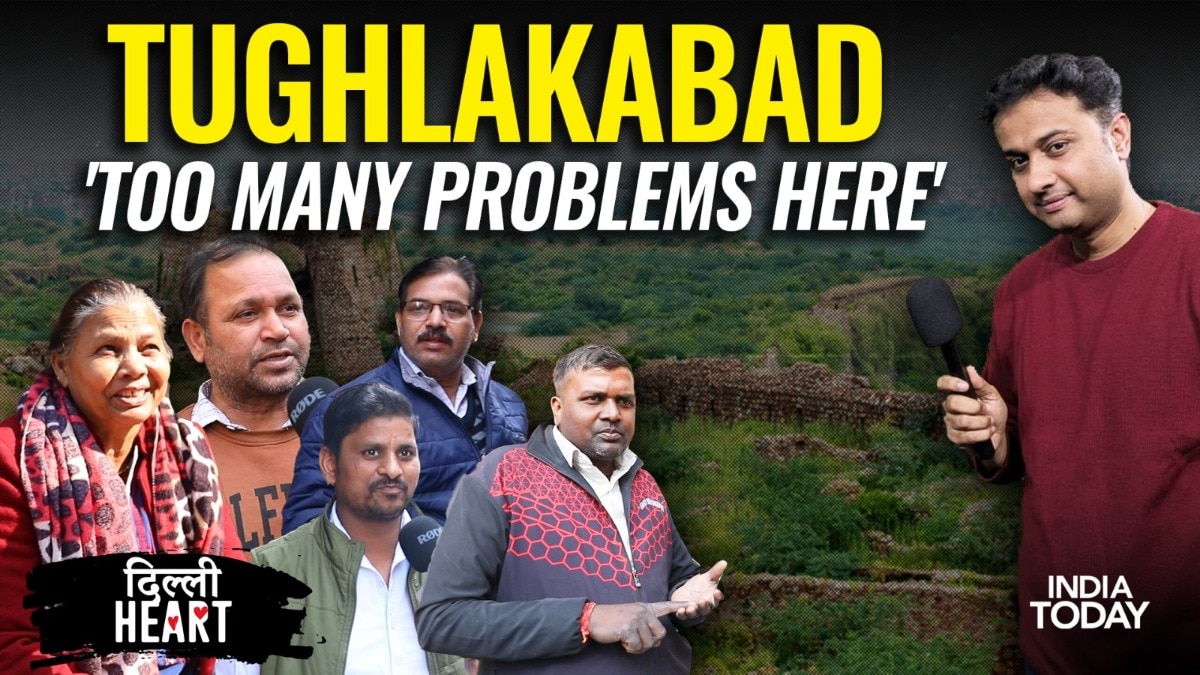 Delhi Elections 2025: Tughlakabad issues | AAP | Sahi Ram | Arvind ...