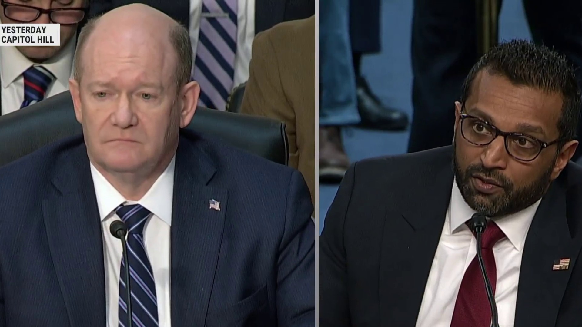 'I was not at all reassured': Why senator will vote against Kash Patel