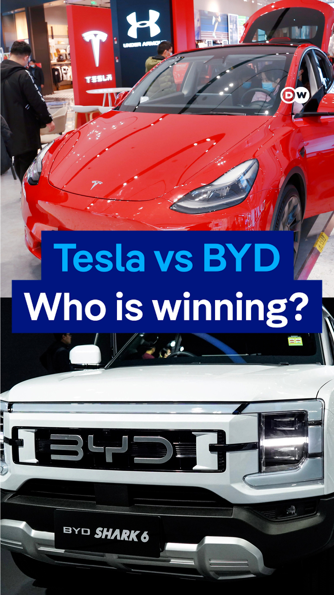 Tesla vs BYD: Who won the EV race in 2024?