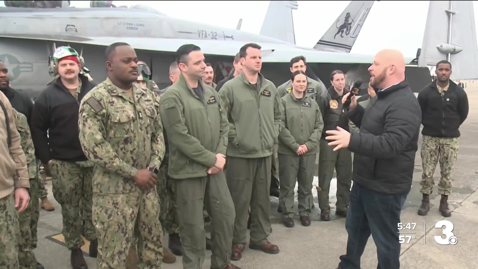 NAS Oceana squadron part of memorial flyover at President Jimmy Carter ...