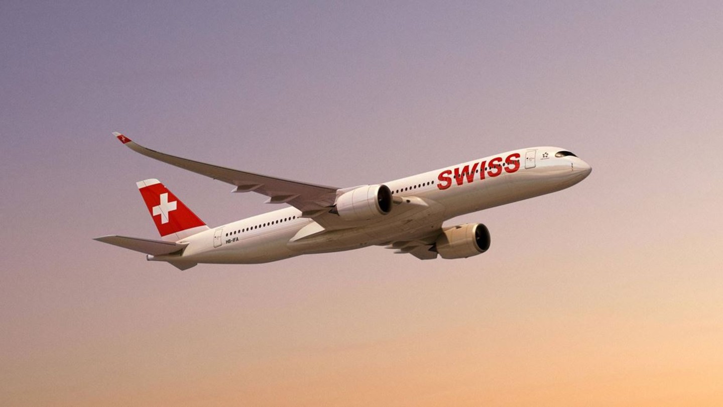 SWISS begins training pilots for this new aircraft