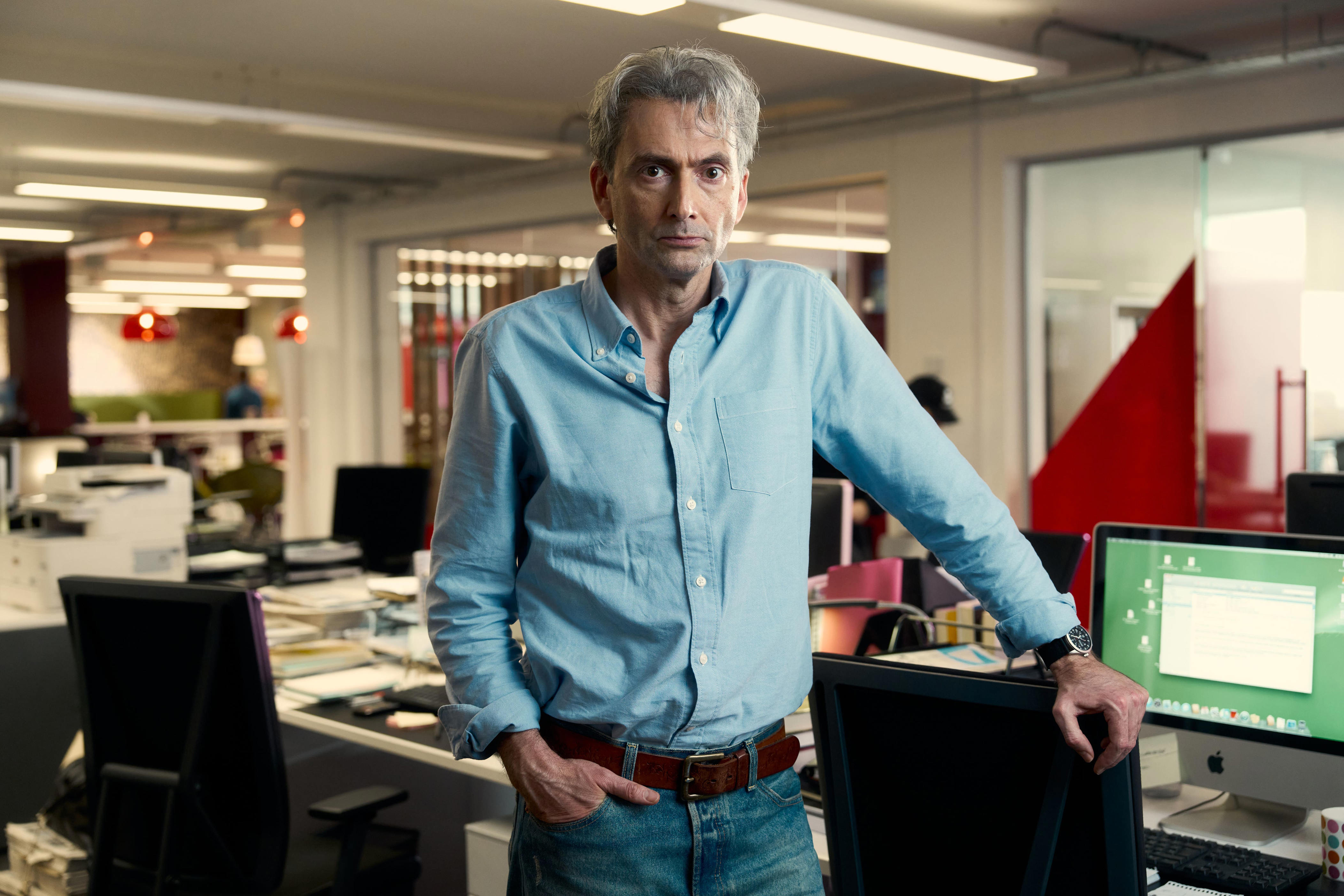 David Tennant roasted for looking like 'all three Top Gear hosts' in ...