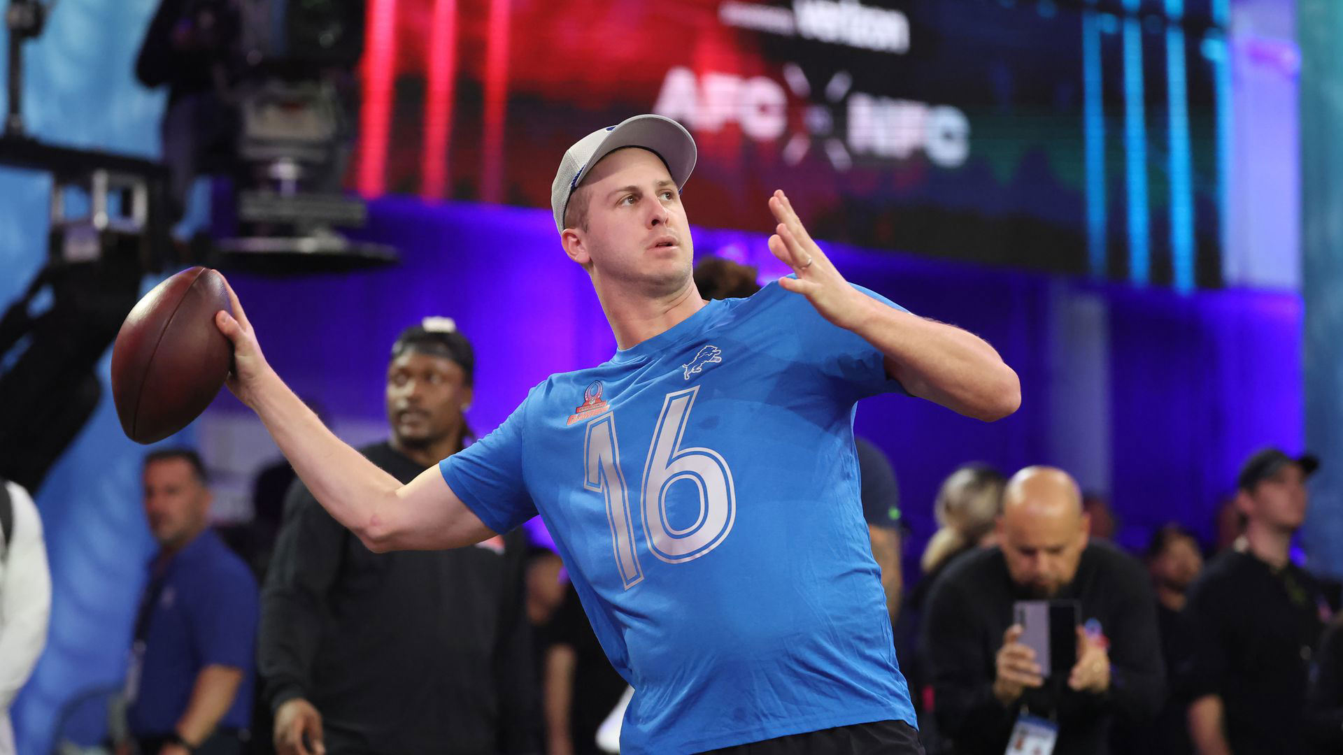 Lions Pro Bowl Day 1 highlights: Jared Goff wins precision passing event Lions Pro Bowl Day 1 highlights: Jared Goff wins precision passing event
