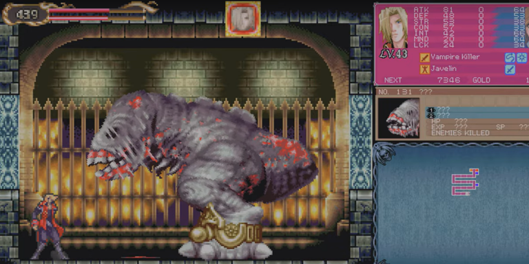 Castlevania: Portrait of Ruin - Every Boss in the Nest of Evil, Ranked