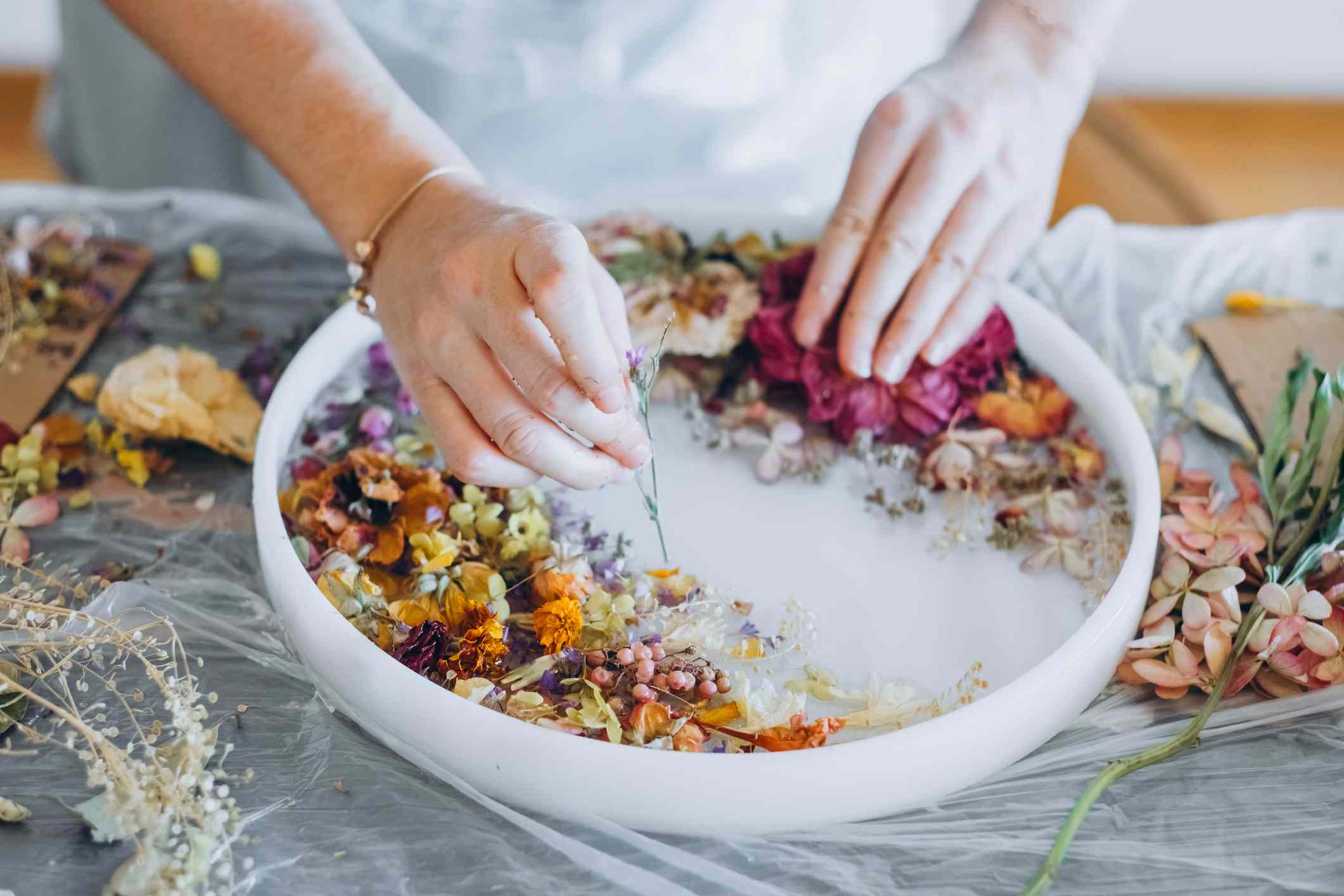 How to Preserve Flower Petals for Keepsakes, Crafts, and More