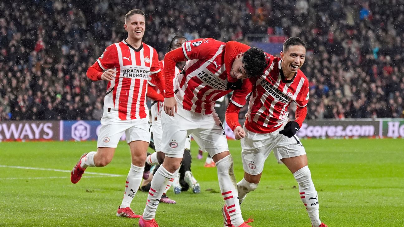 PSV to consider options after U.S.'s Ricardo Pepi knee injury