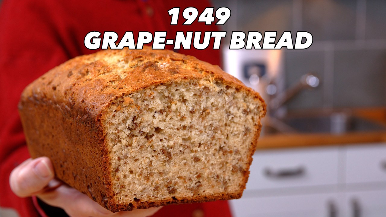 Baking History How To Make Grape-Nut Bread