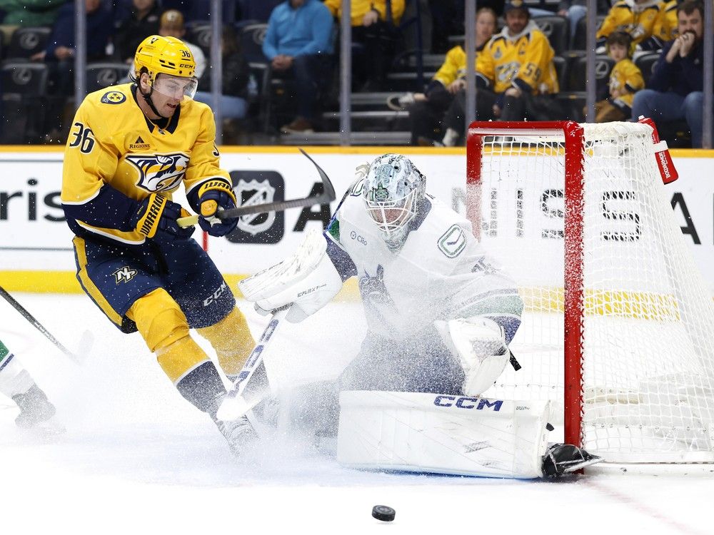 Canucks vs. Stars Game Day: Why Thatcher Demko should return to net in ...