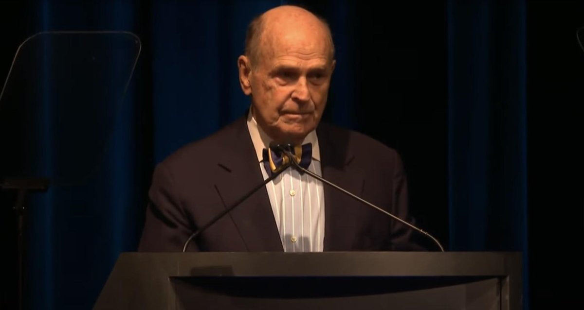 Richard Button, dominant U.S. figure skating icon, dies at 95