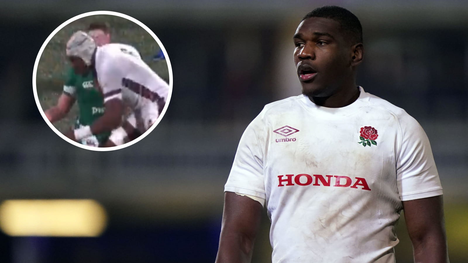 ‘Absolute joke’ – Six Nations 20-minute red card slammed after England ...