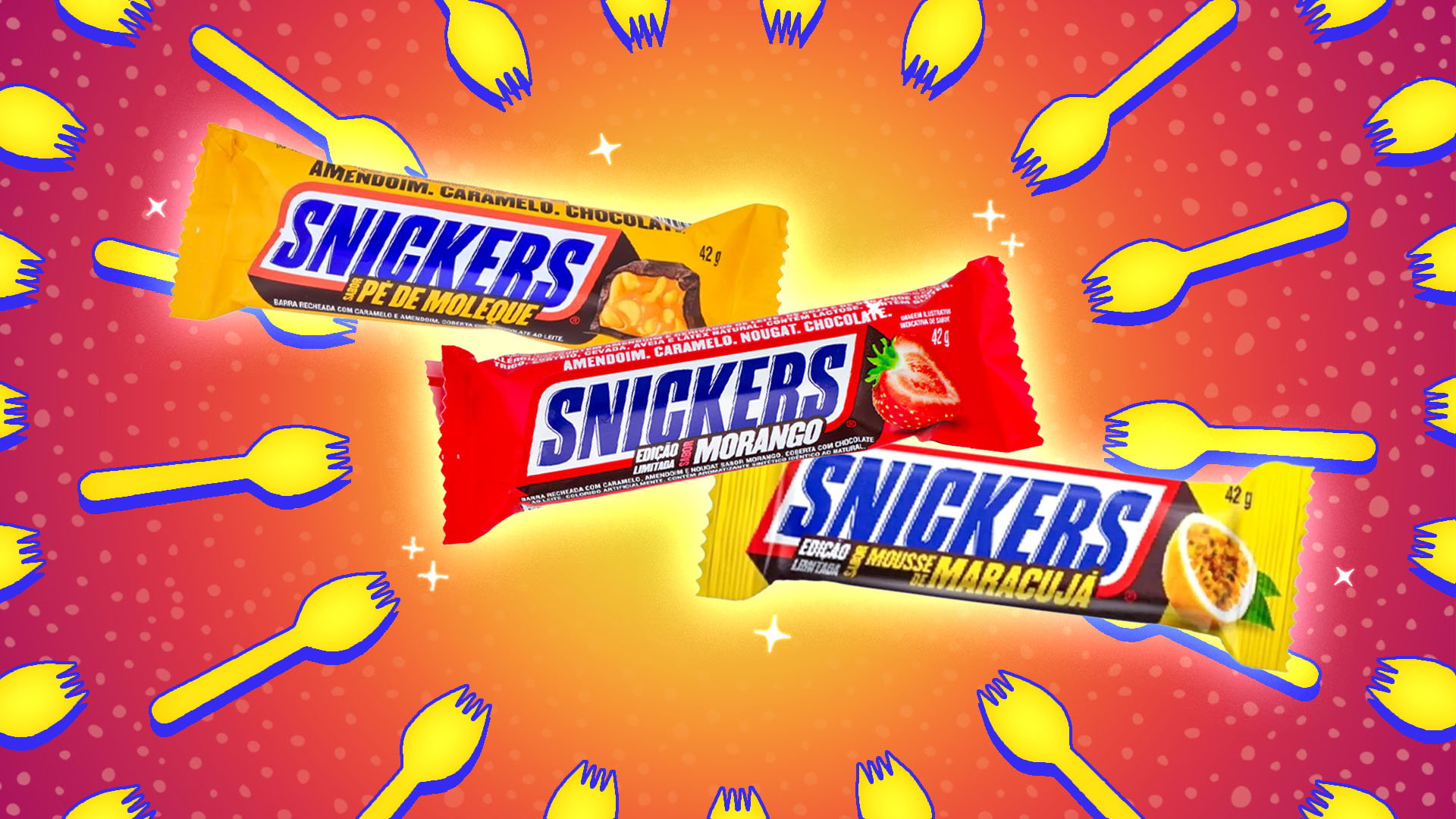 We Tried Strawberry Snackers (and Other Brazilian Snickers Flavors)