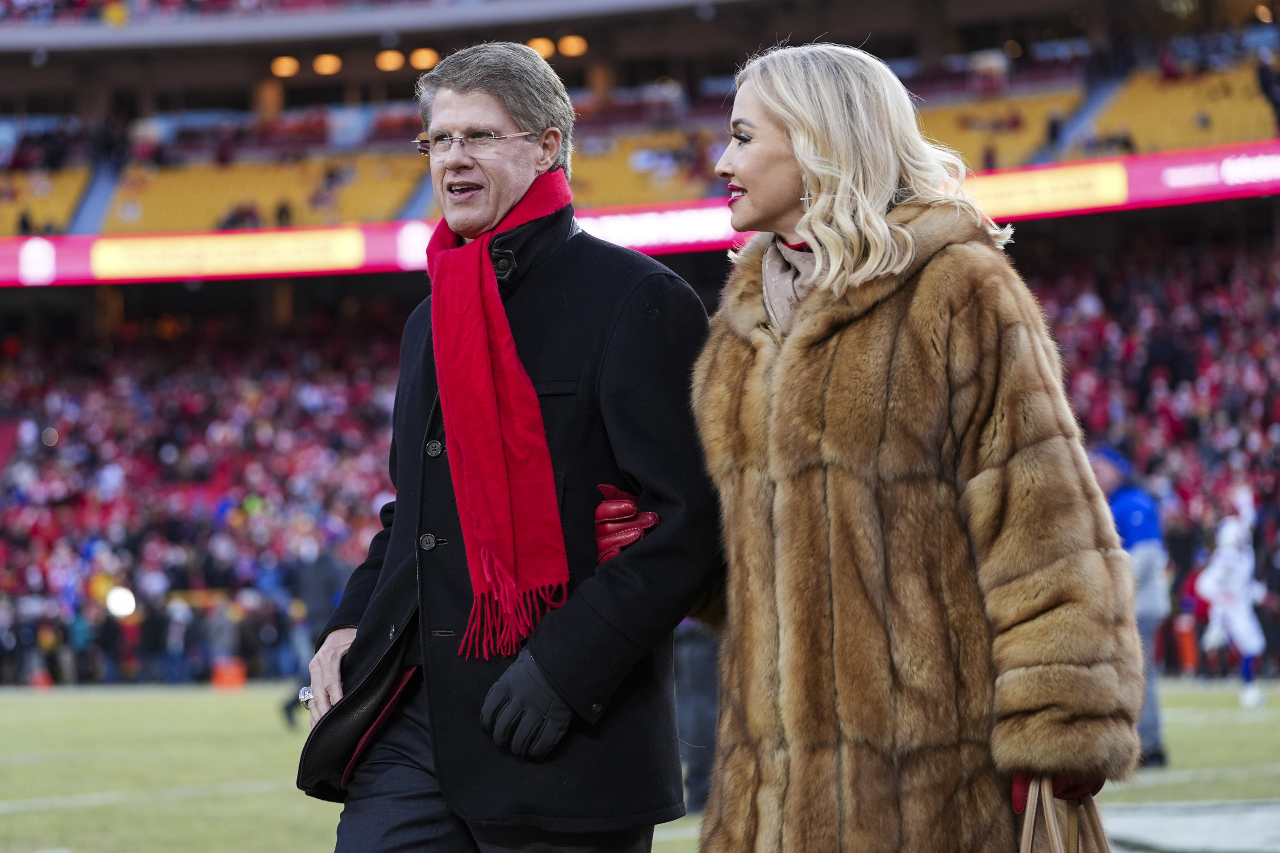 Clark Hunt's Wife Slams Idea Chiefs Have 'Referee Favoritism'