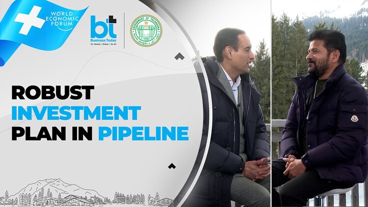 Revanth Reddy At Davos, Robust Investment Plan In Pipeline