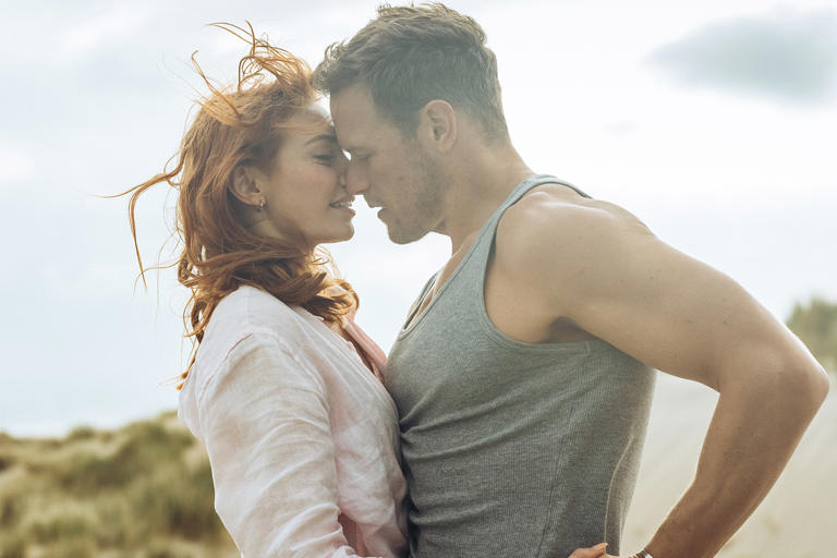 Sam Heughan Brought This Special Secret From ‘Outlander’ To ‘The Couple Next Door’ Sex Scenes ...