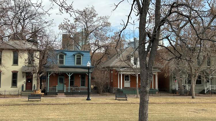 Positively Colorado: Auraria neighborhood
