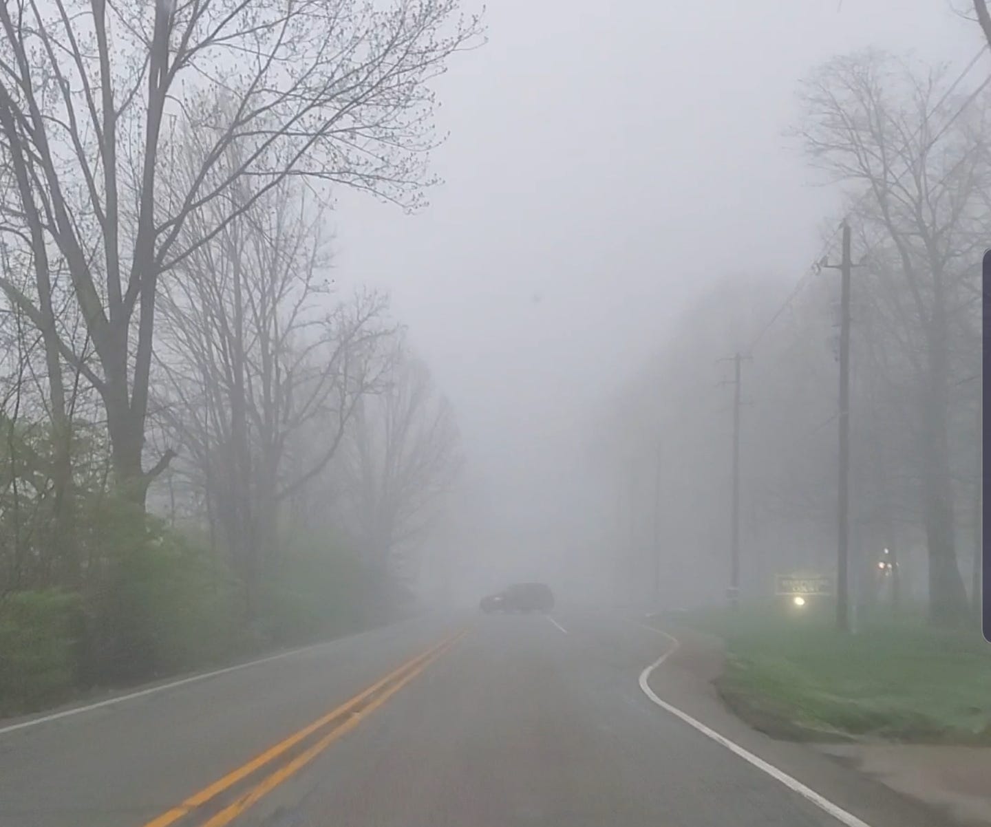 Dense fog is affecting visibility across Central Indiana this morning