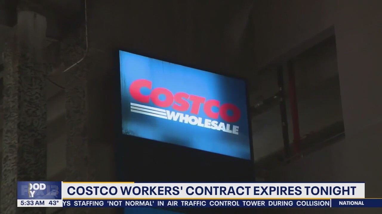 Costco workers' contract expires Friday night