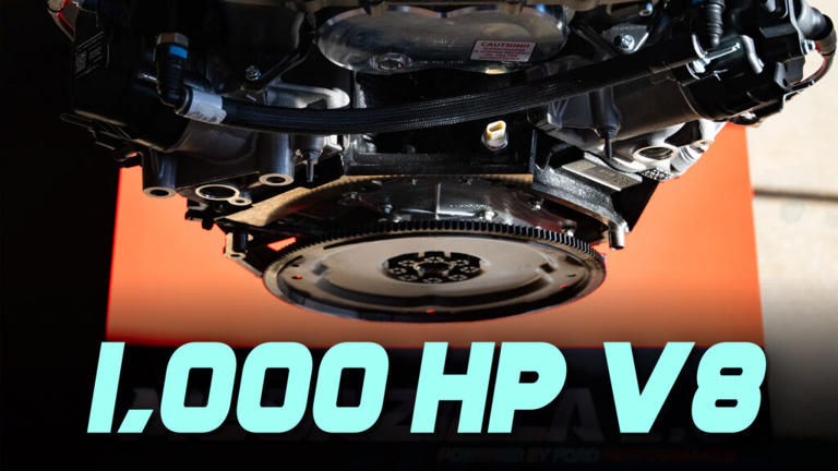 Ford’s Megazilla 2.0 Brings 1,000 HP From 7.3 Liters Of Raw V8 Fury