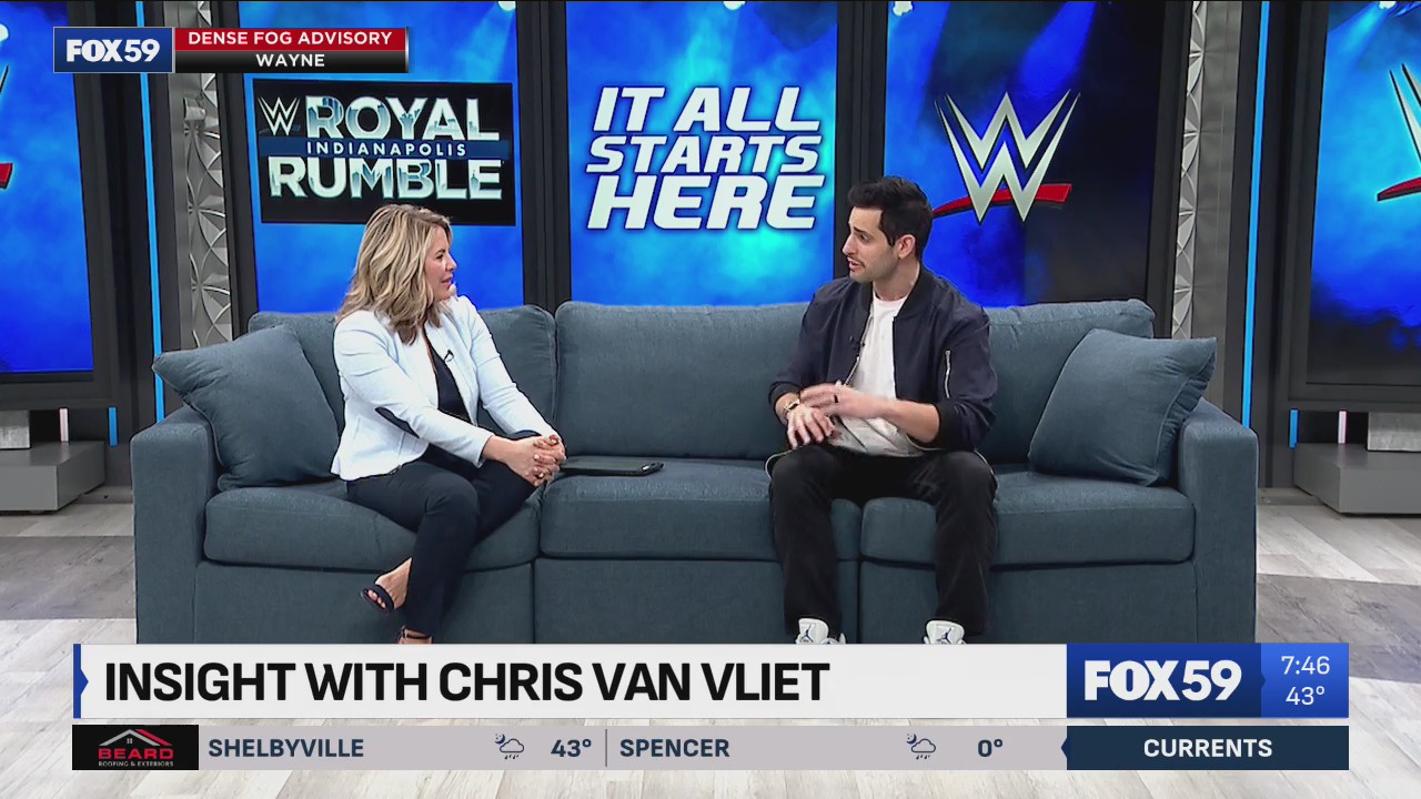 Insight with Chris Van Vliet