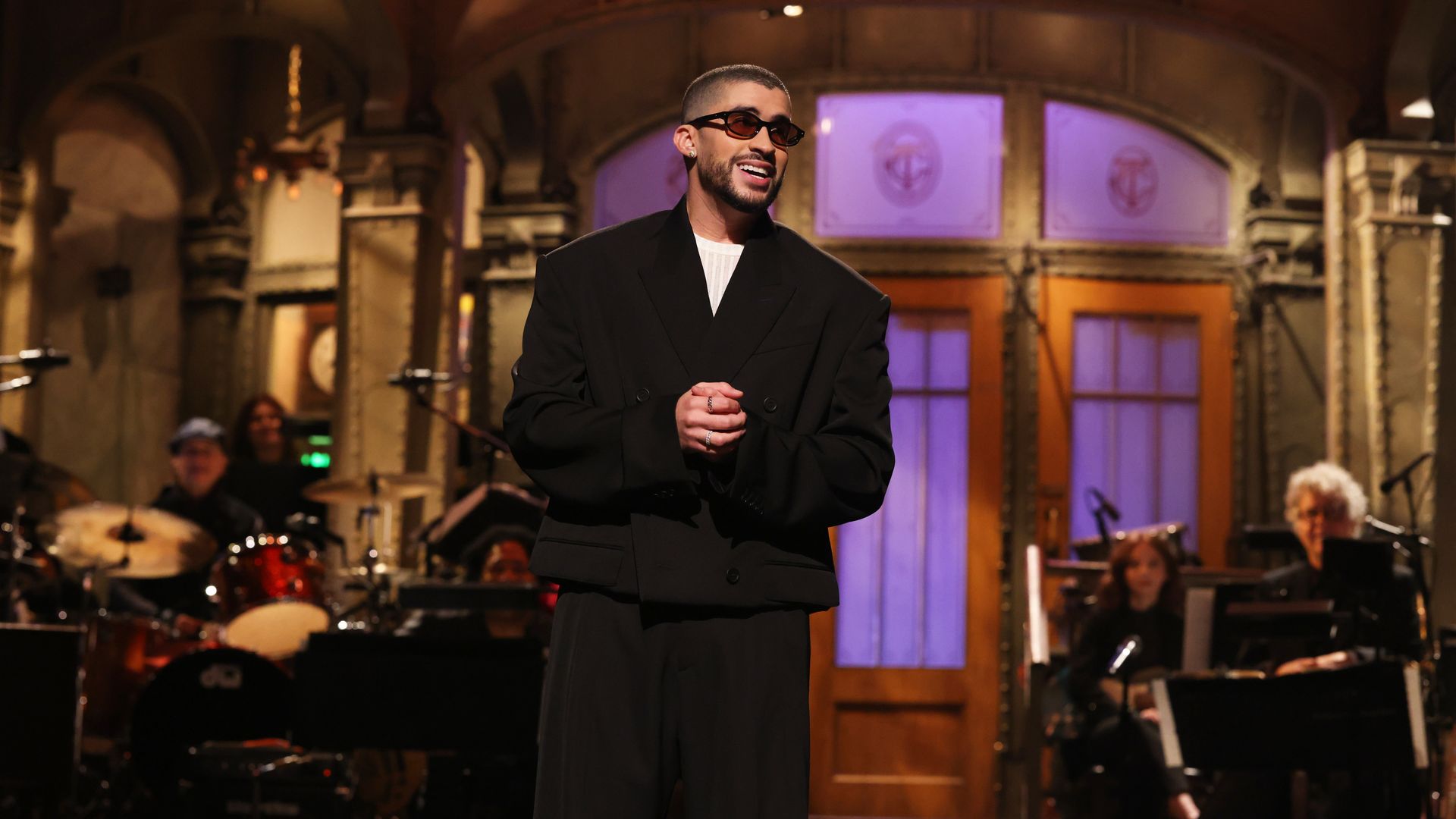 Bad Bunny will perform at 'Homecoming Concert' for SNL's 50th ...