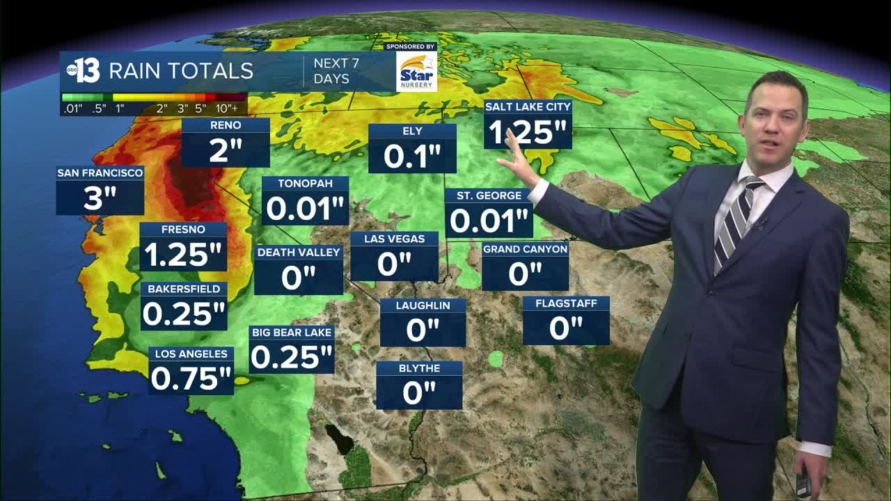 Weather forecast for Jan. 31, 2025