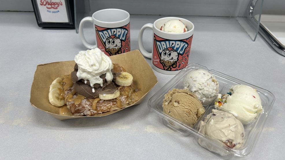 Wake up to ice cream: Drippy's kicks off the season with breakfast ...
