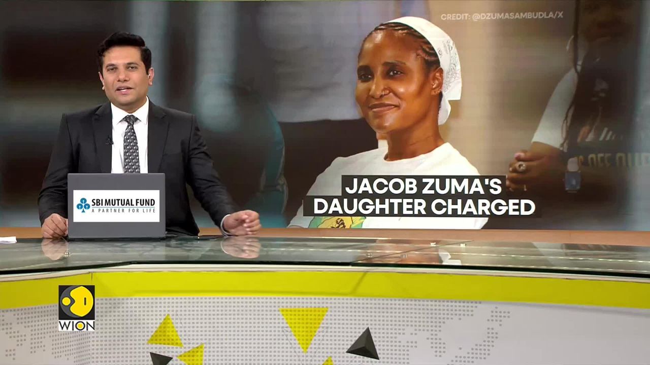 South Africa: Jacob Zuma's daughter charged for 2021 riots