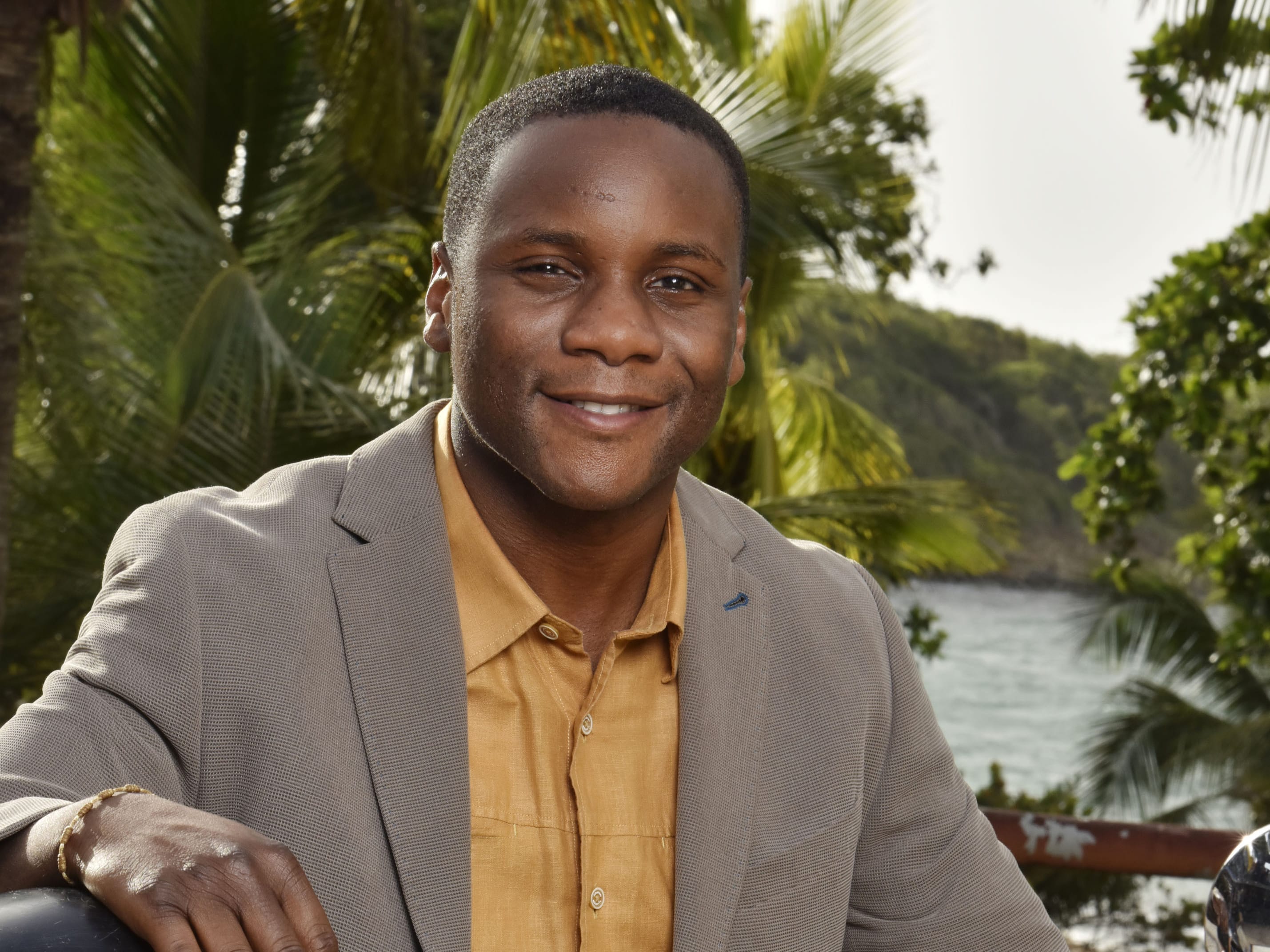 Death in Paradise feels like 'home’ for returning star Tobi Bakare