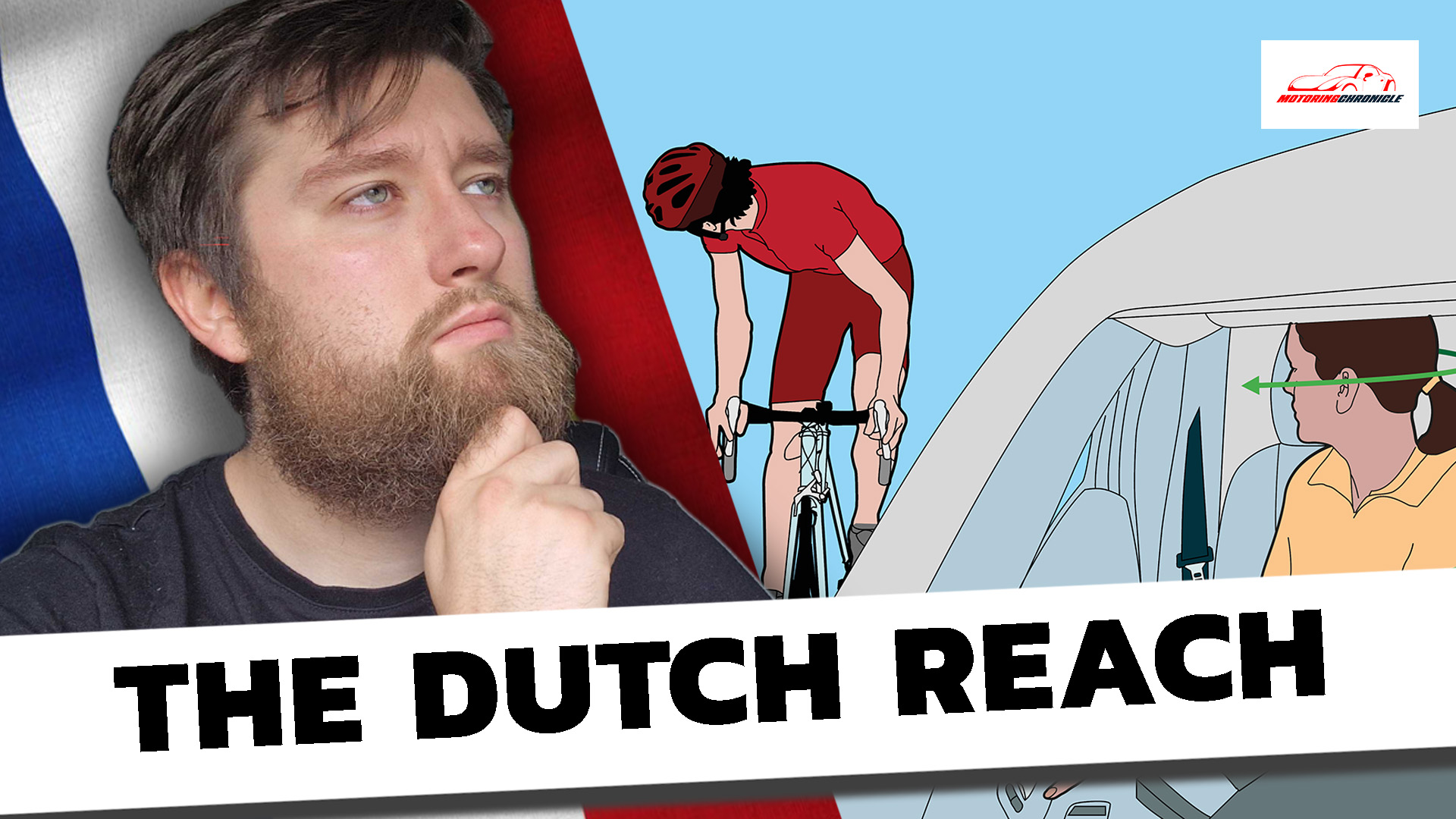 Why All UK Motorists Need to Use "The Dutch Reach" Method - And How You ...