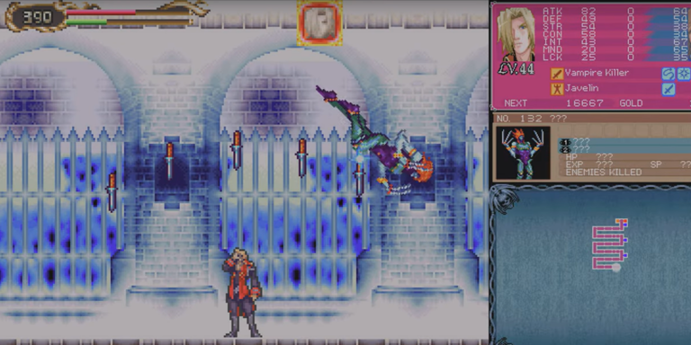 Castlevania: Portrait of Ruin - Every Boss in the Nest of Evil, Ranked