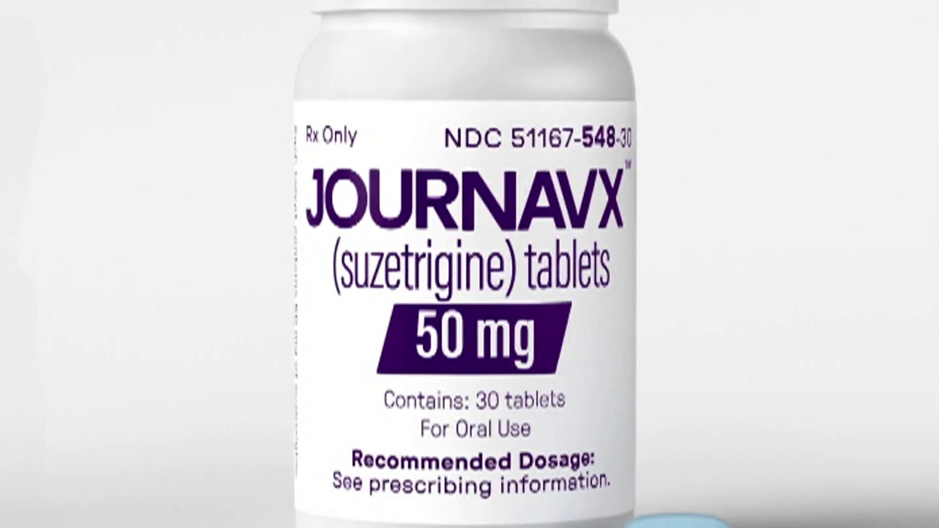 FDA approves first non-addictive pain medication