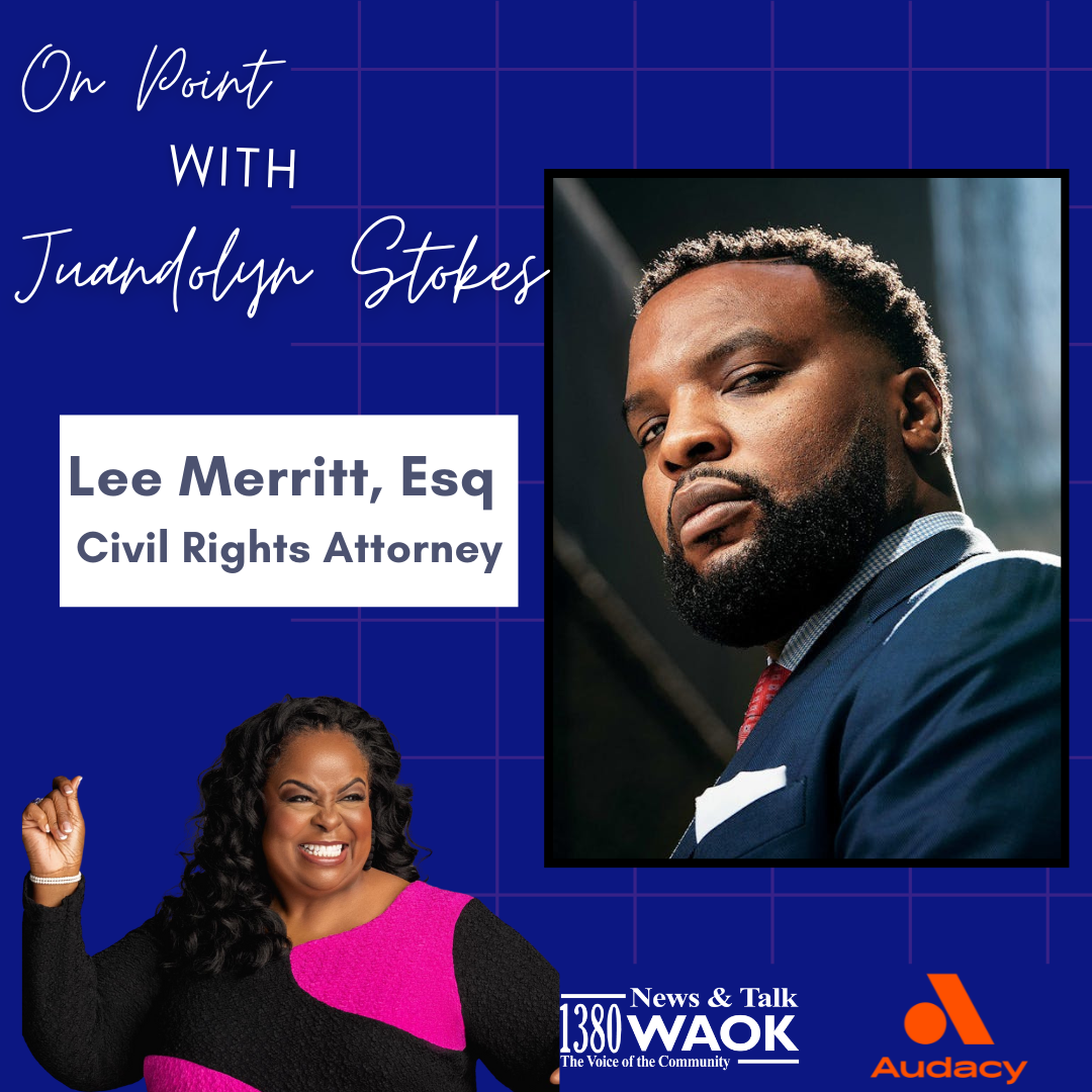 Breaking News : Attorney Lee Merritt, Attorney for the Family of Ahmaud ...