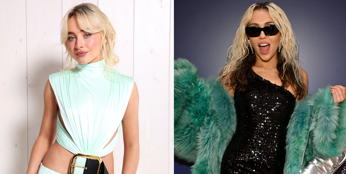 Footage of 2025 Grammys Seating Chart Reveals Miley Cyrus and Sabrina ...