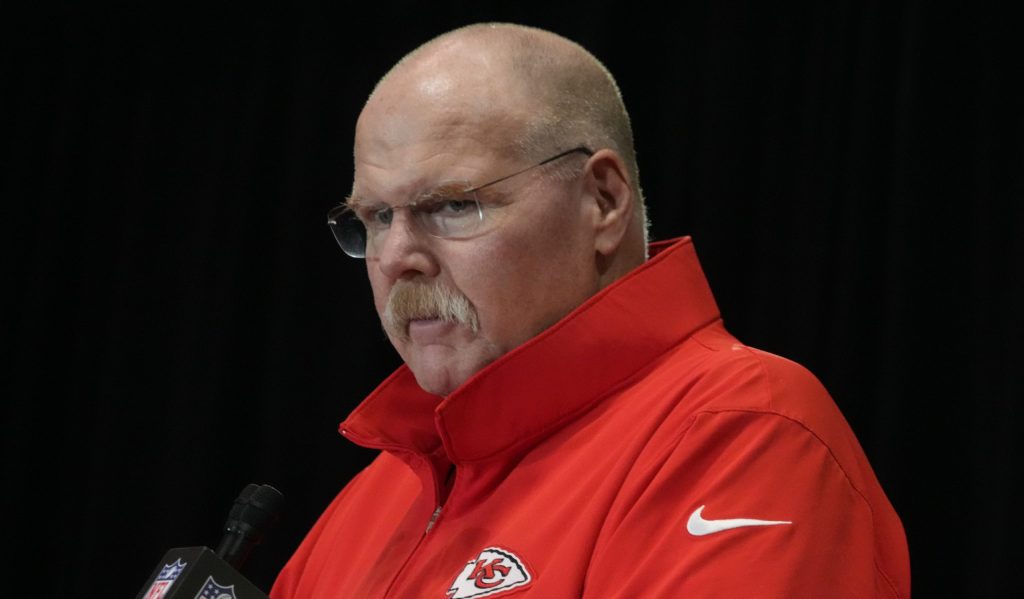 Andy Reid confirms retirement decision