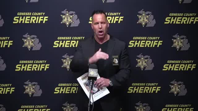 ***Warning Graphic Content*** Genesee County Sheriff Christopher ...