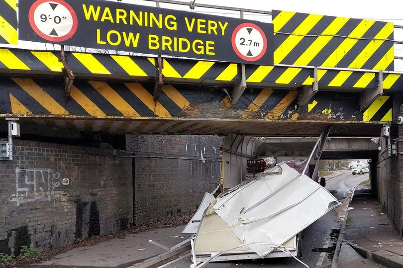 Britain's second-most hit bridge to get cameras – but 'most bashed' won't