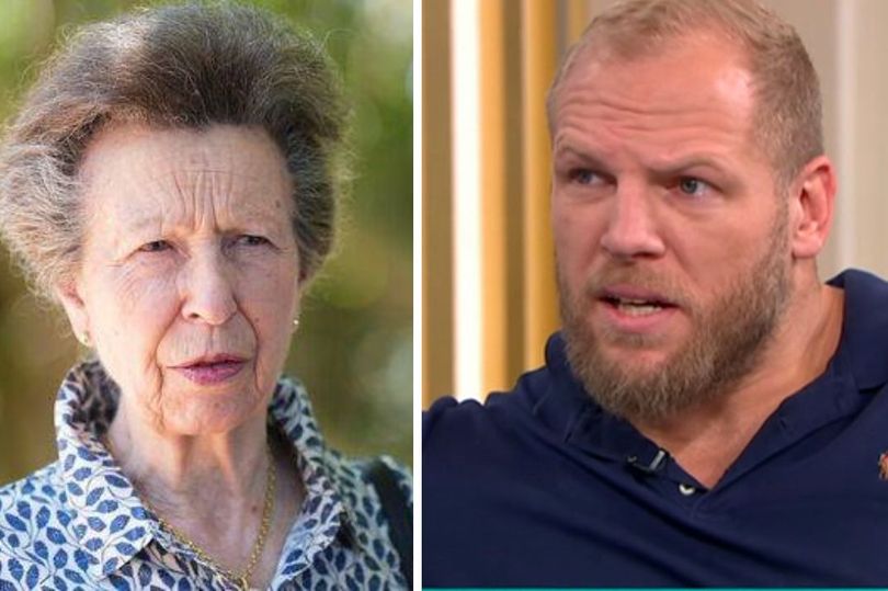 James Haskell addresses ‘amazing moment’ he got ‘buried’ by Princess Anne