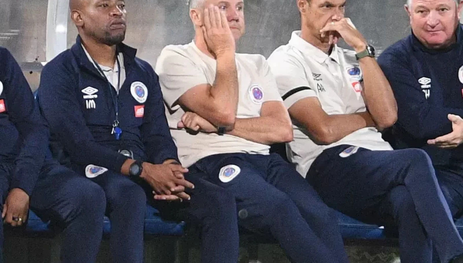 Gavin Hunt explains SuperSport United slow Betway Prem first round