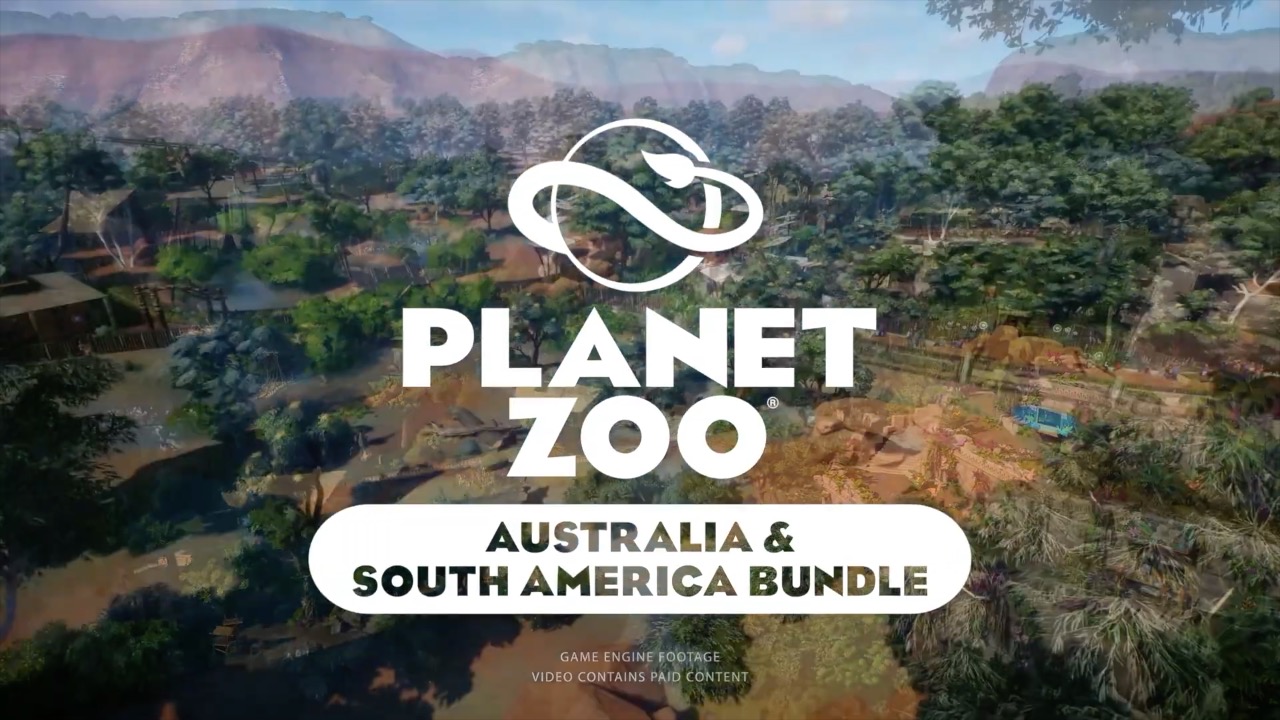 Planet Zoo Console Edition Official Launch Trailer