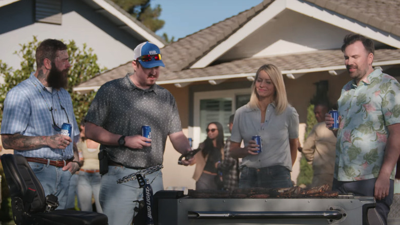 Why Were The Actors Not Allowed To Drink In The Bud Light Super Bowl Ad?