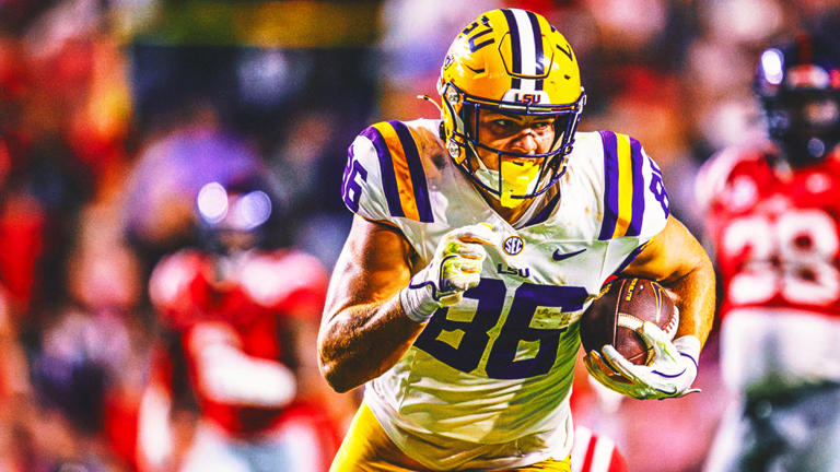 LSU's Mason Taylor has impressive NFL bloodlines, but looks to ‘blaze ...