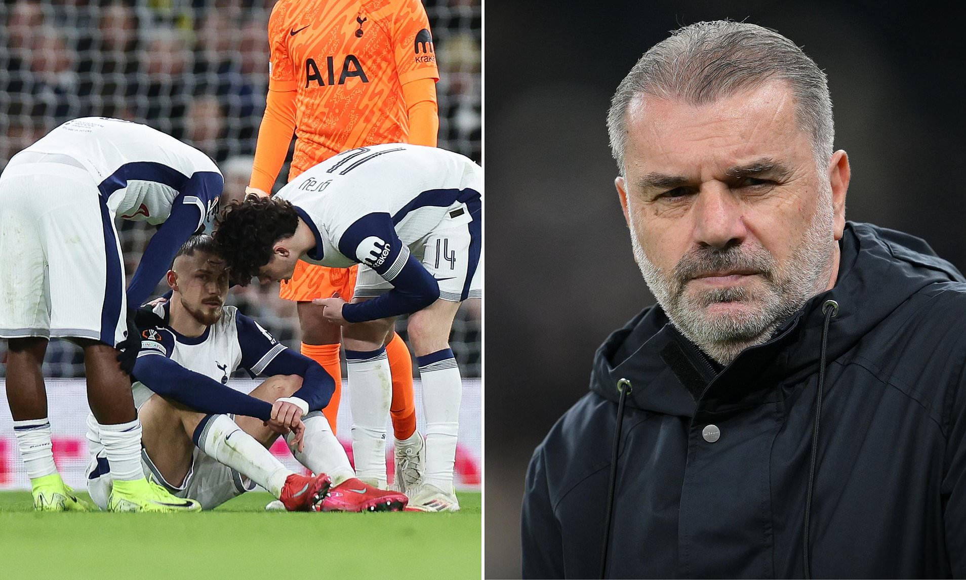 Ange Postecoglou provides update on Tottenham's transfer plans - after ...