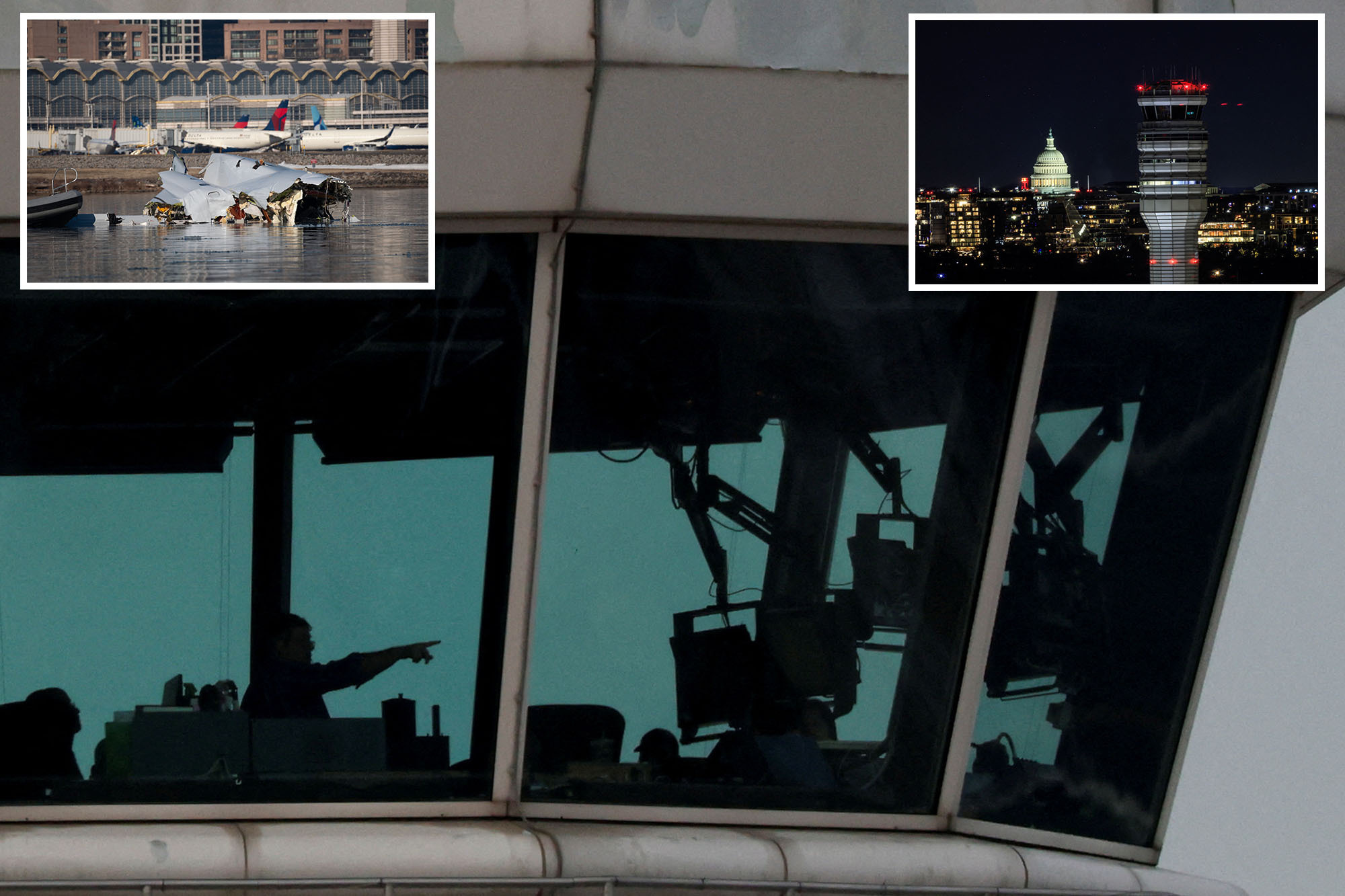 Supervisor let air traffic controller leave shift early before DC plane ...