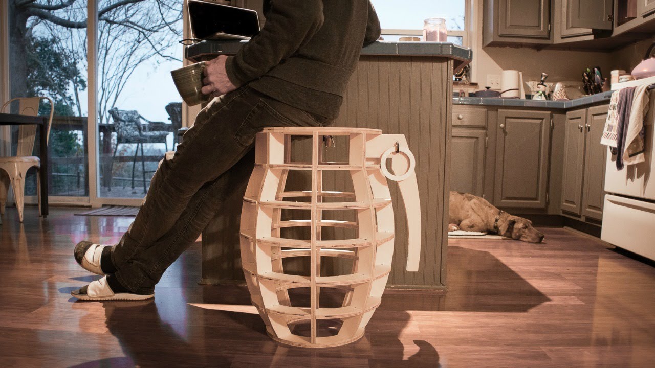 See How the Unique Grenade Stool Was Made