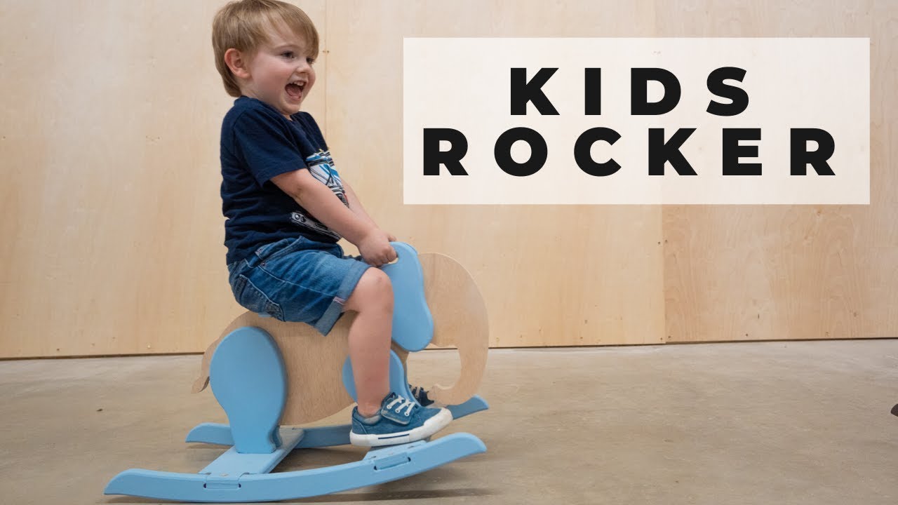 Build a Toddler Rocker and Walking Kangaroo DIY Project