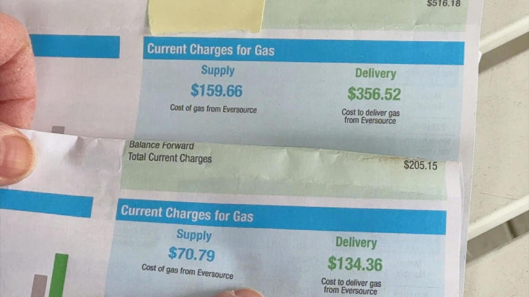 Her monthly gas bill went up more than $300. Eversource explains why